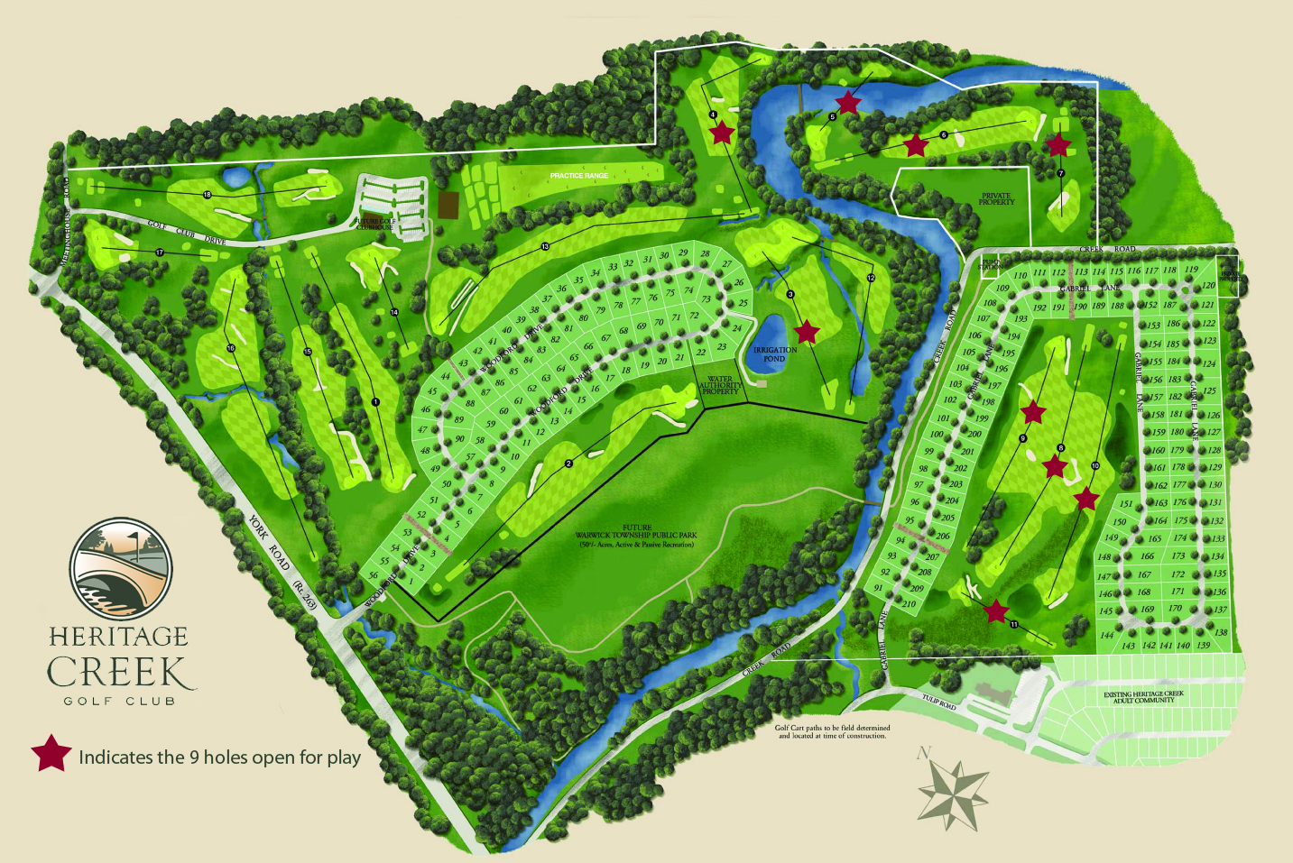 About Us - Heritage Creek Golf Club